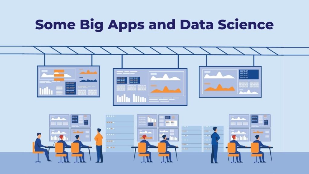 Big Apps and Data Science Application- rdatasciencelab